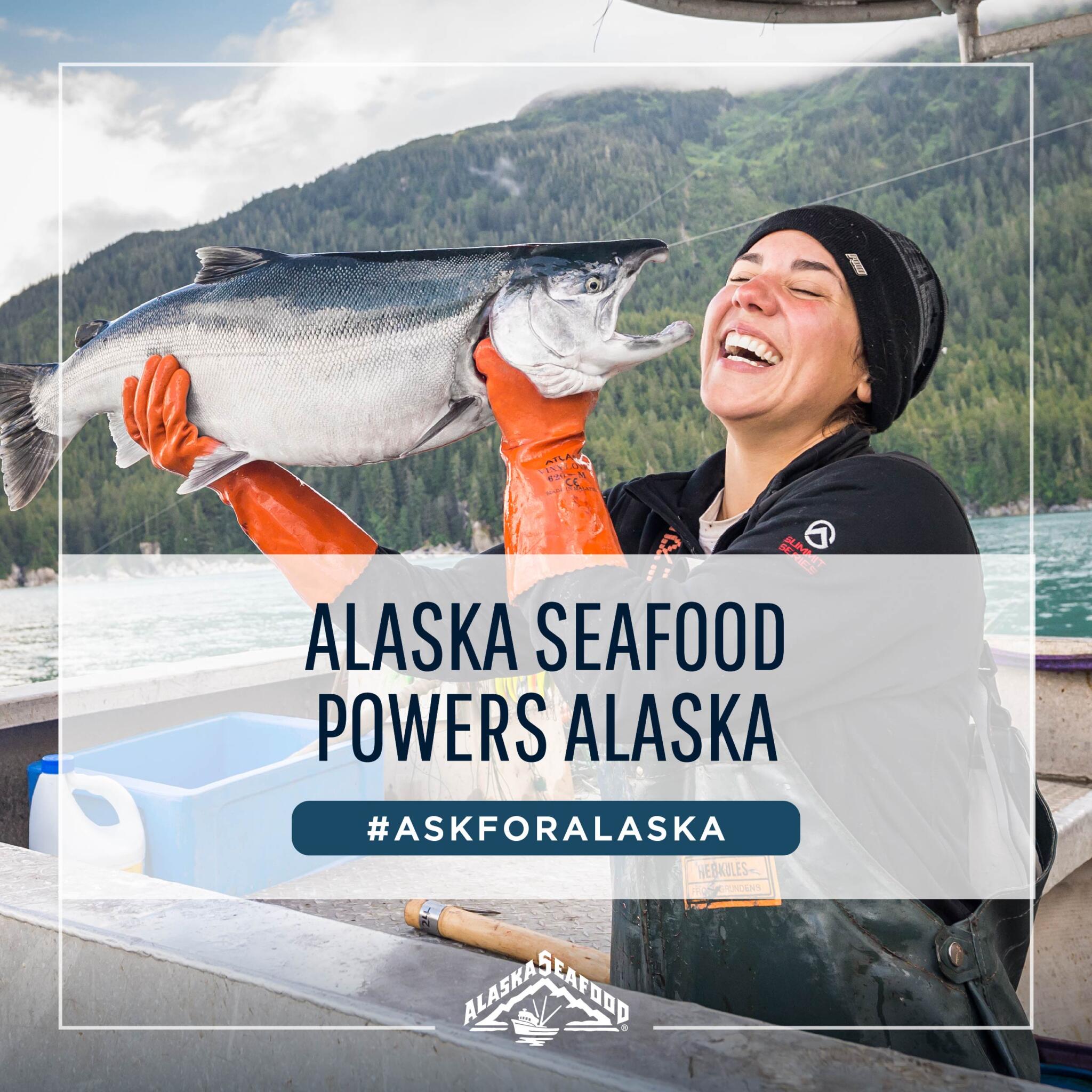 ASMI Reminds Alaskans, Consumers to CHOOSE ALASKA with New Campaign | Alaska Seafood Marketing ...