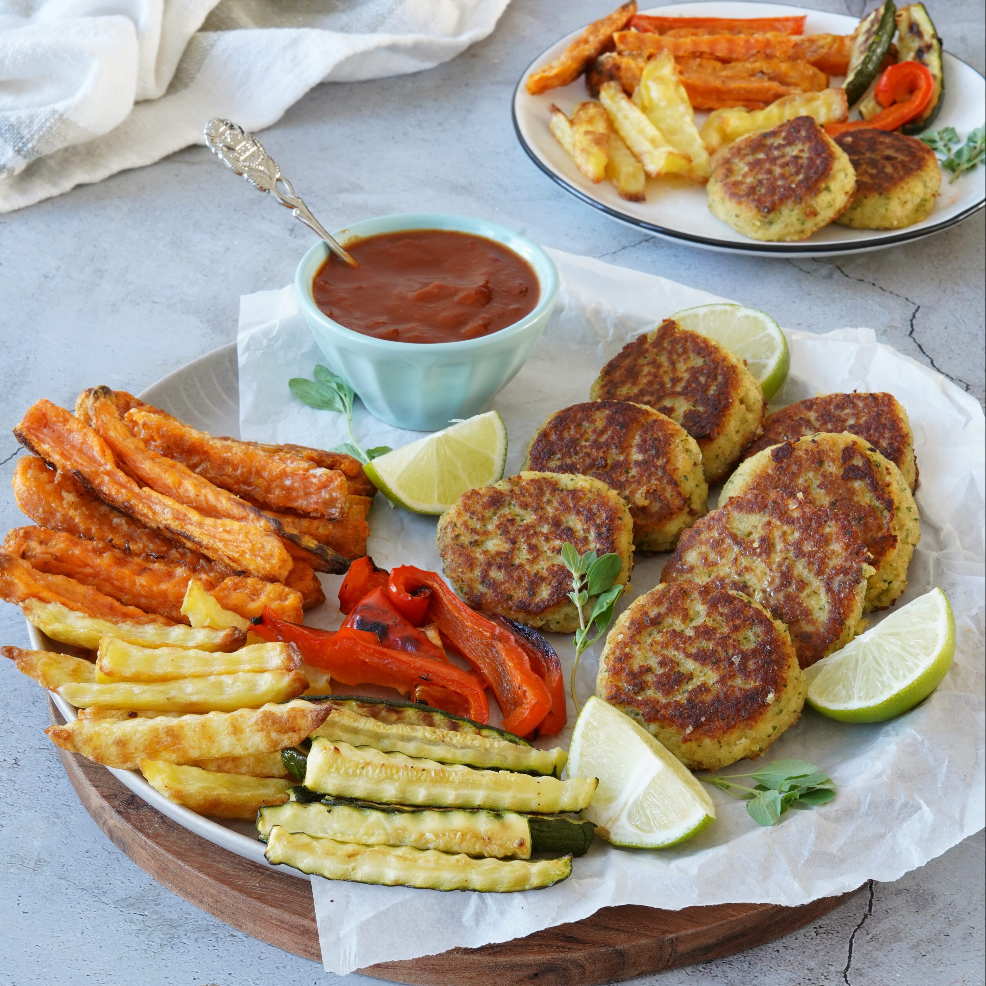 Crispy Alaska Pollock Fish Cakes with Homemade Ketchup | Alaska Seafood ...