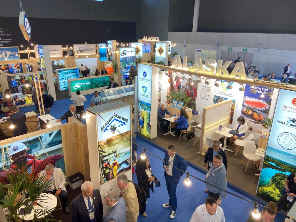 Seafood Expo Global 2024: Meet with the Alaska seafood industry in Barcelona | Alaska Seafood ...