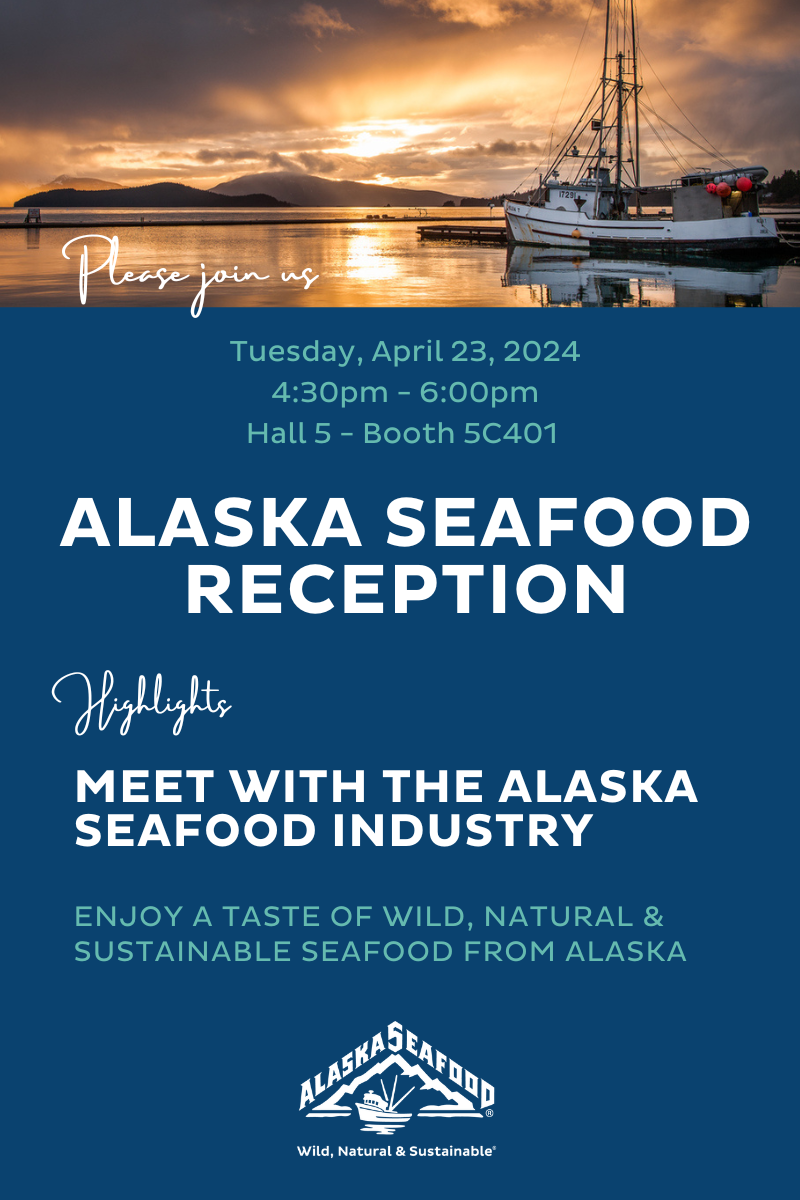 Seafood Expo Global 2024: Meet with the Alaska seafood industry in Barcelona | Alaska Seafood ...